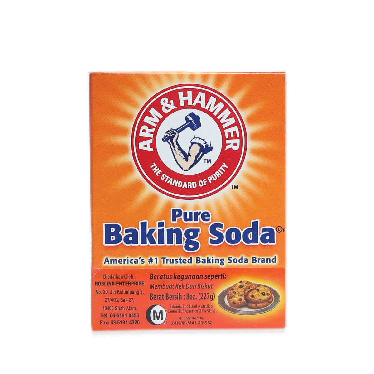 ARM & HAMMER PURE BAKING SODA 227G – Village Grocer - Queens Waterfront