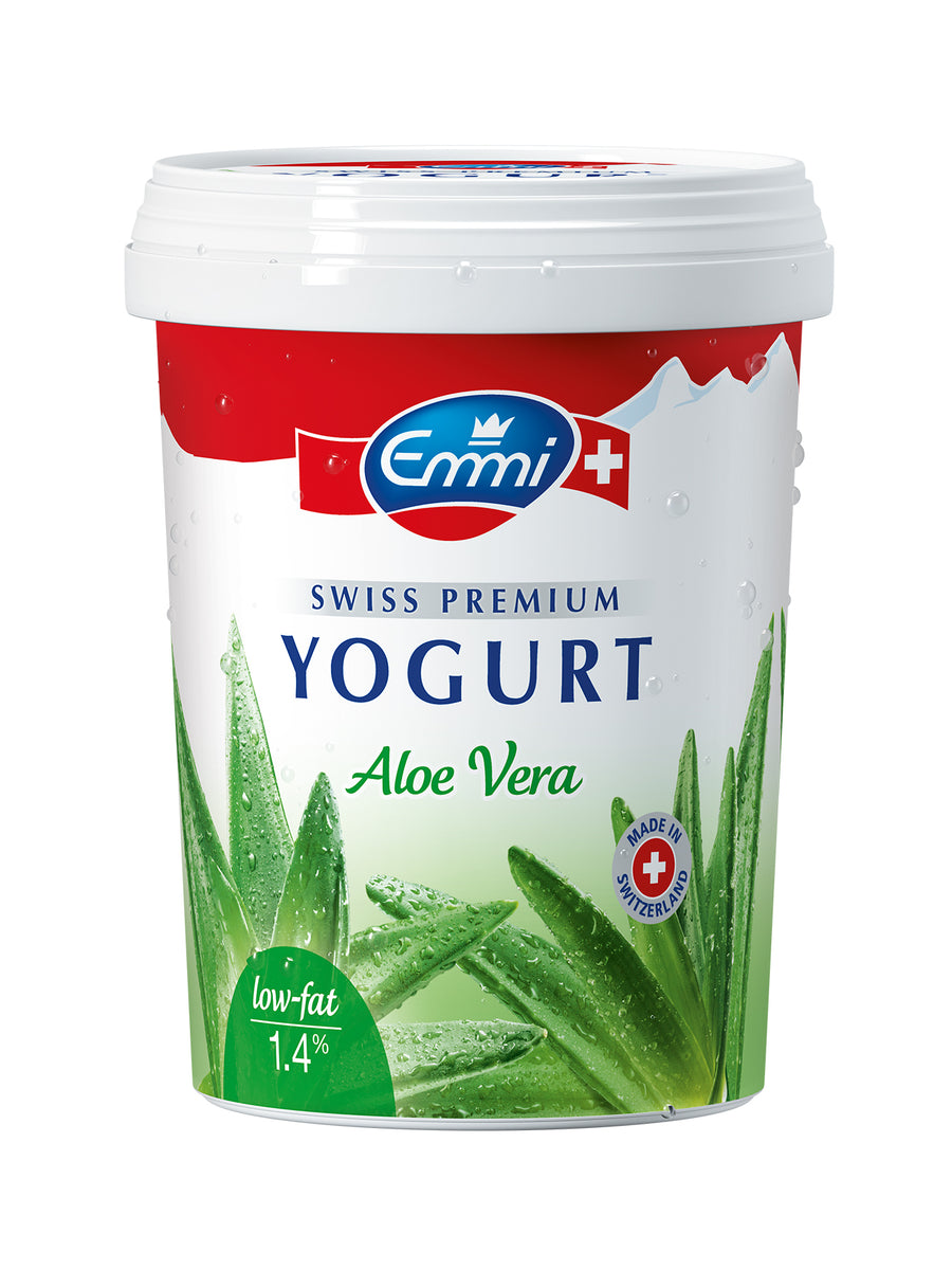 EMMI SWISS YOGURT ALOE VERA 1KG – Village Grocer - Queens Waterfront