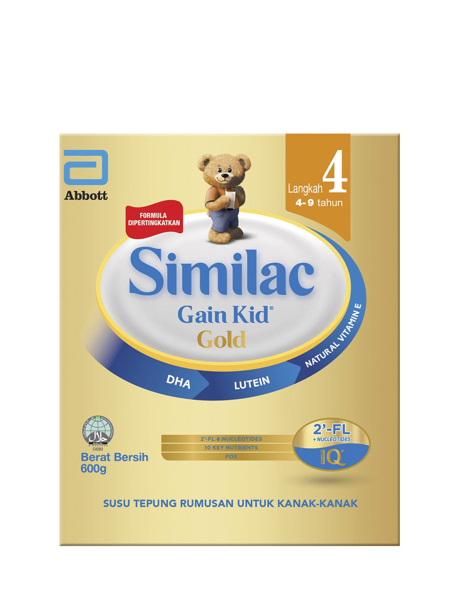 SIMILAC GOLD GAIN PLUS STEP 4 BIB 600G – Village Grocer - Queens Waterfront