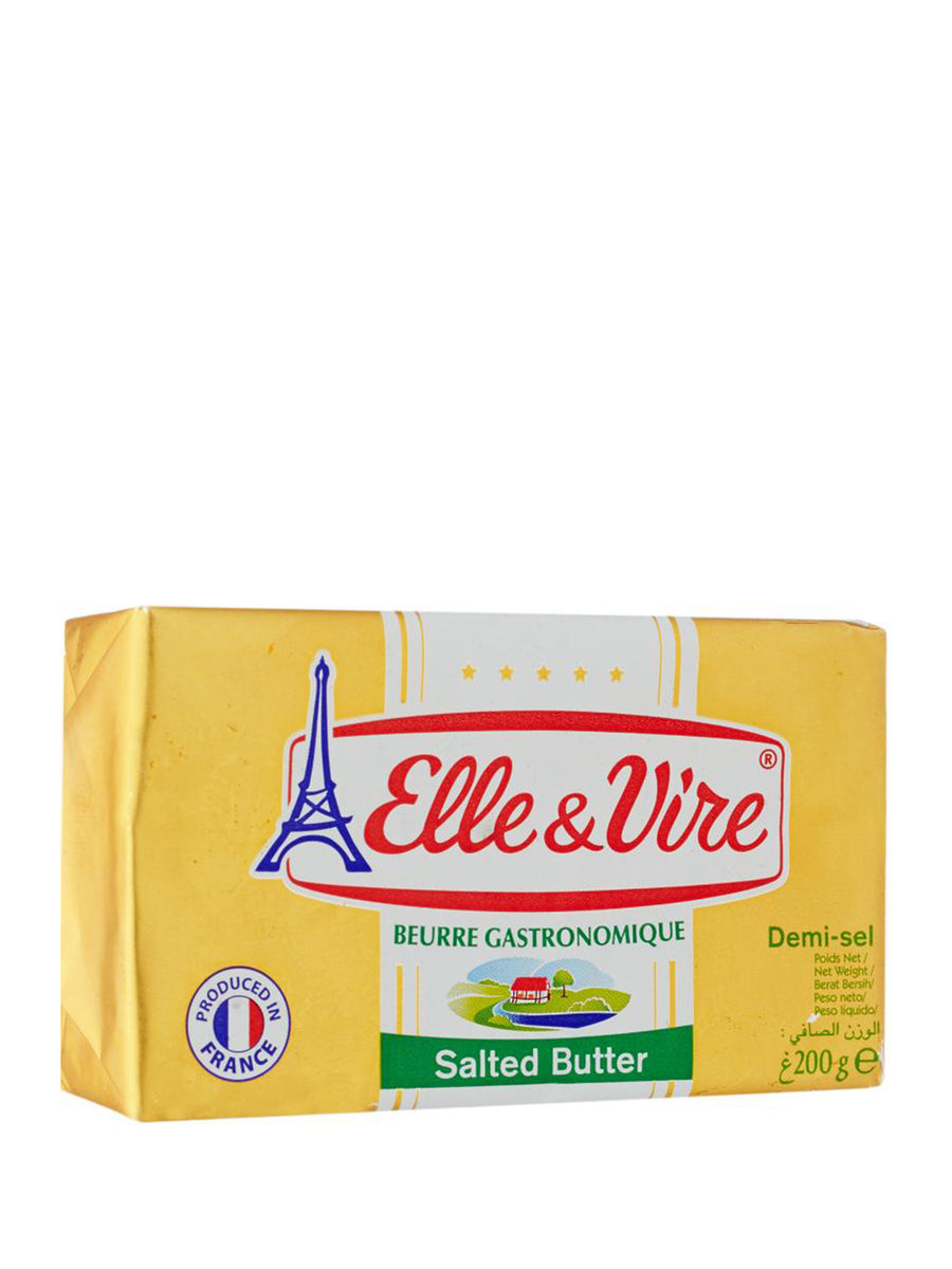 ELLE+VIRE DEMI-SEL SALTED BUTTER 200G – Village Grocer - Queens Waterfront