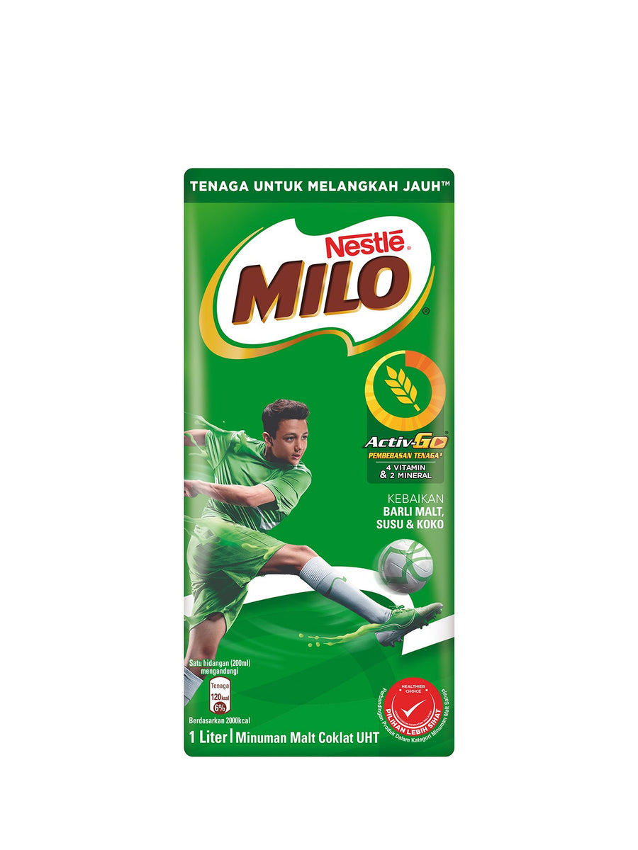 MILO ACTIV-GO UHT 1L – Village Grocer - Queens Waterfront