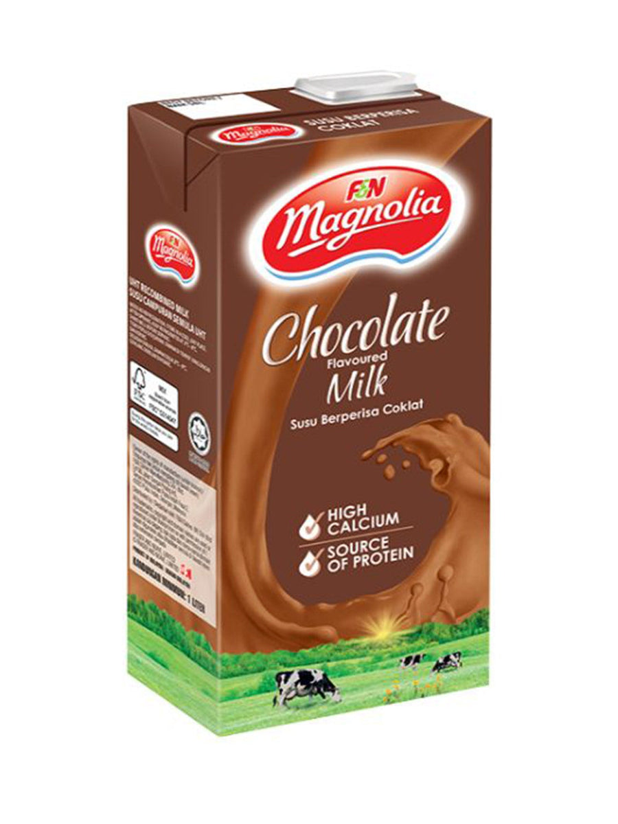 MAGNOLIA UHT CHOCOLATE MILK 1LTR – Village Grocer - Queens Waterfront