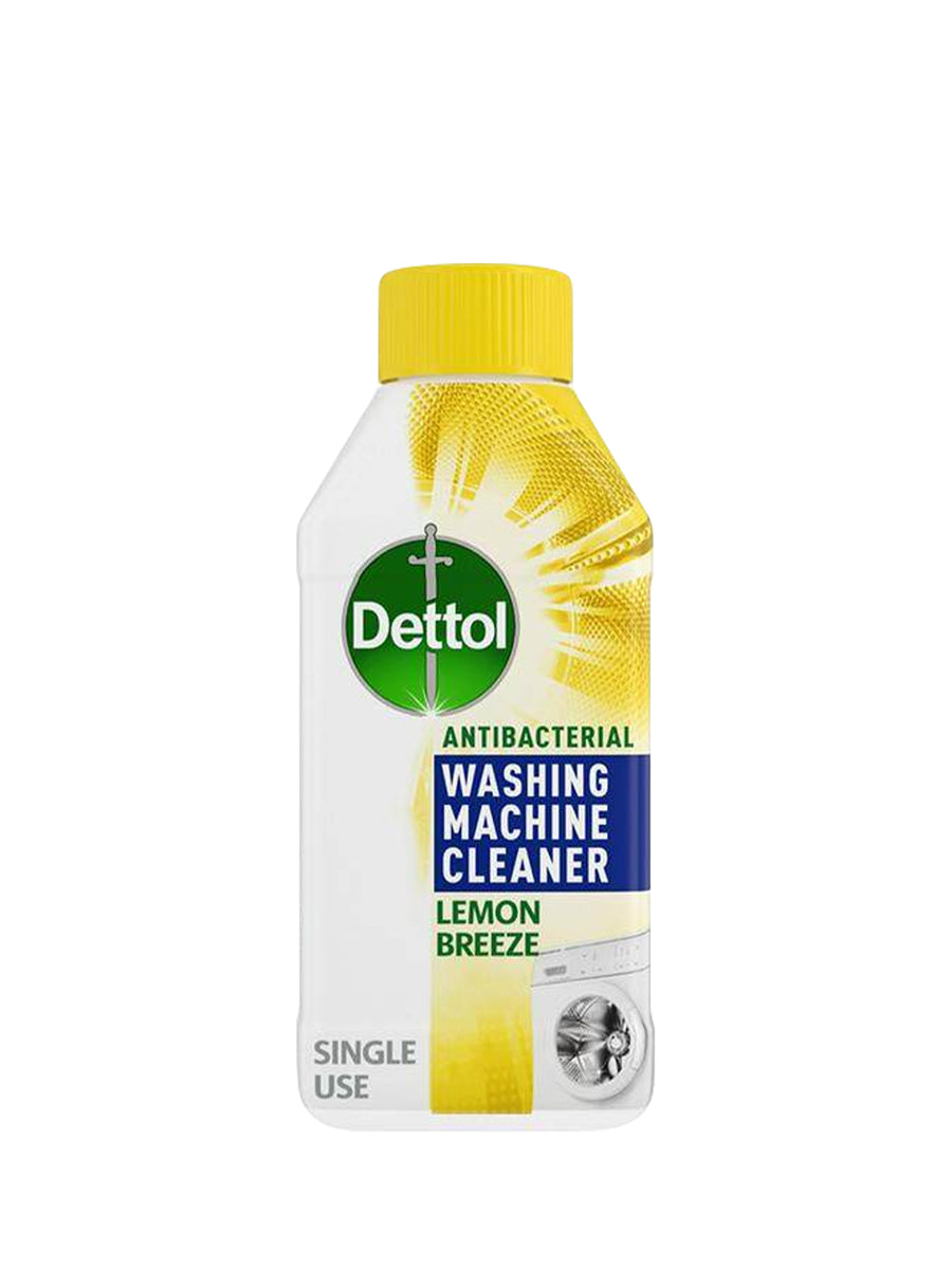 DETTOL WASHING MACHINE CLEANER LEMON 250ML – Village Grocer - Queens ...