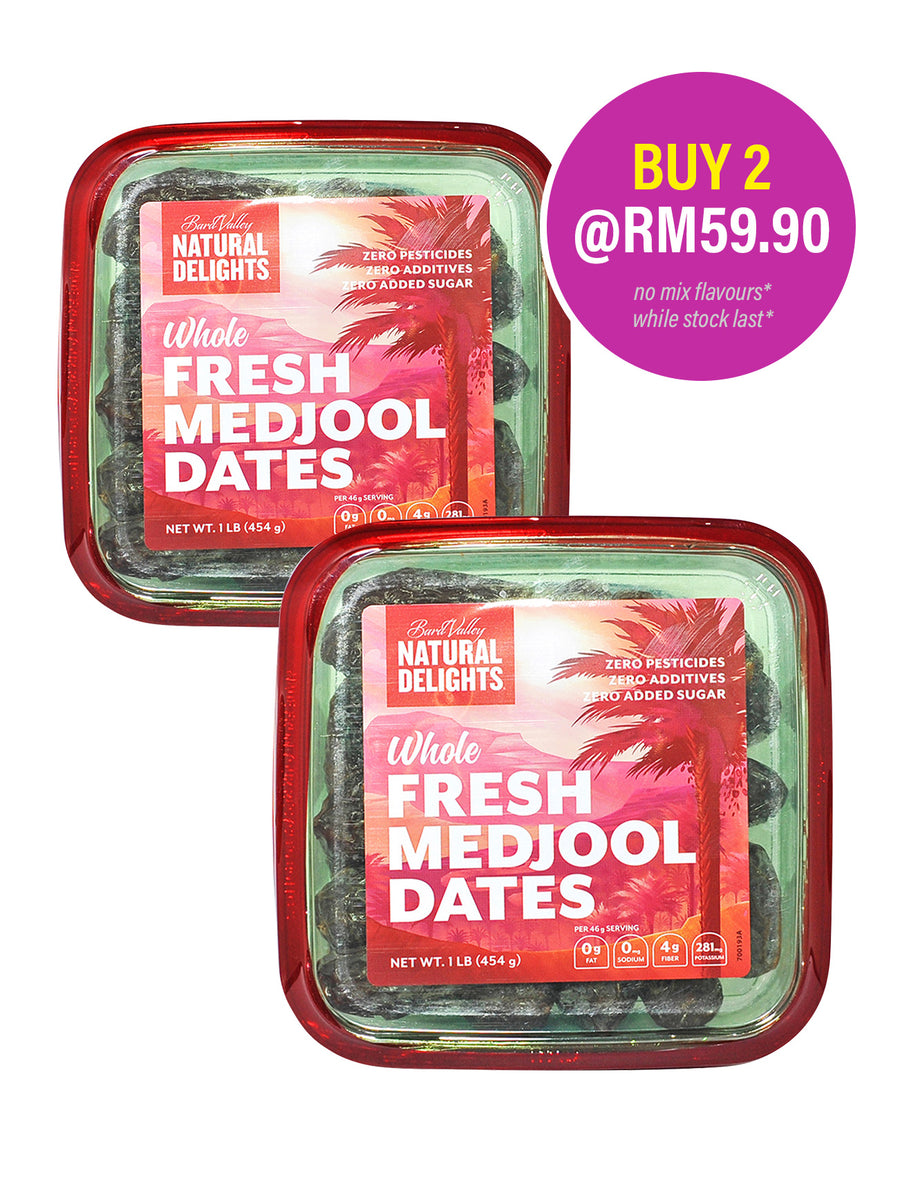 US MEDJOOL DATES 454G – Village Grocer - Queens Waterfront